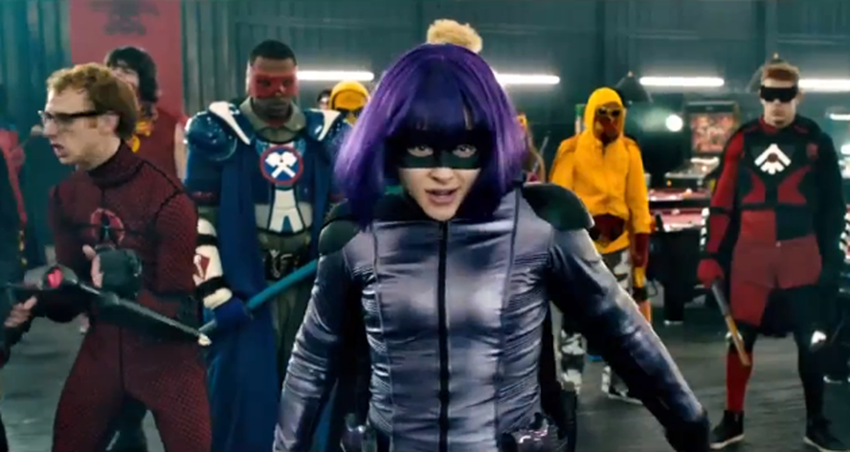 Nuevos Carteles Y Tráiler De Kick Ass 2