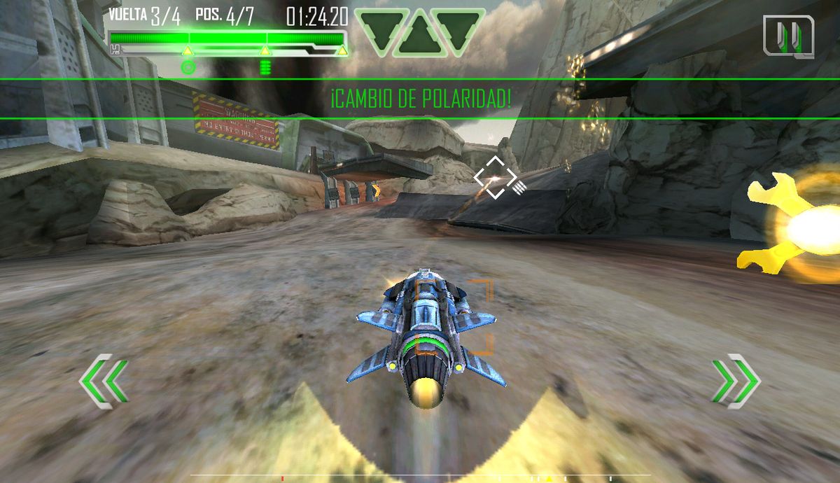 Análisis de Repulze Phase 3 para Android e iOS