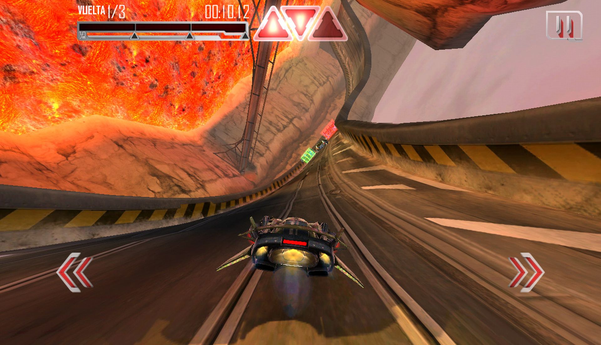 Análisis de Repulze Phase 3 para Android e iOS