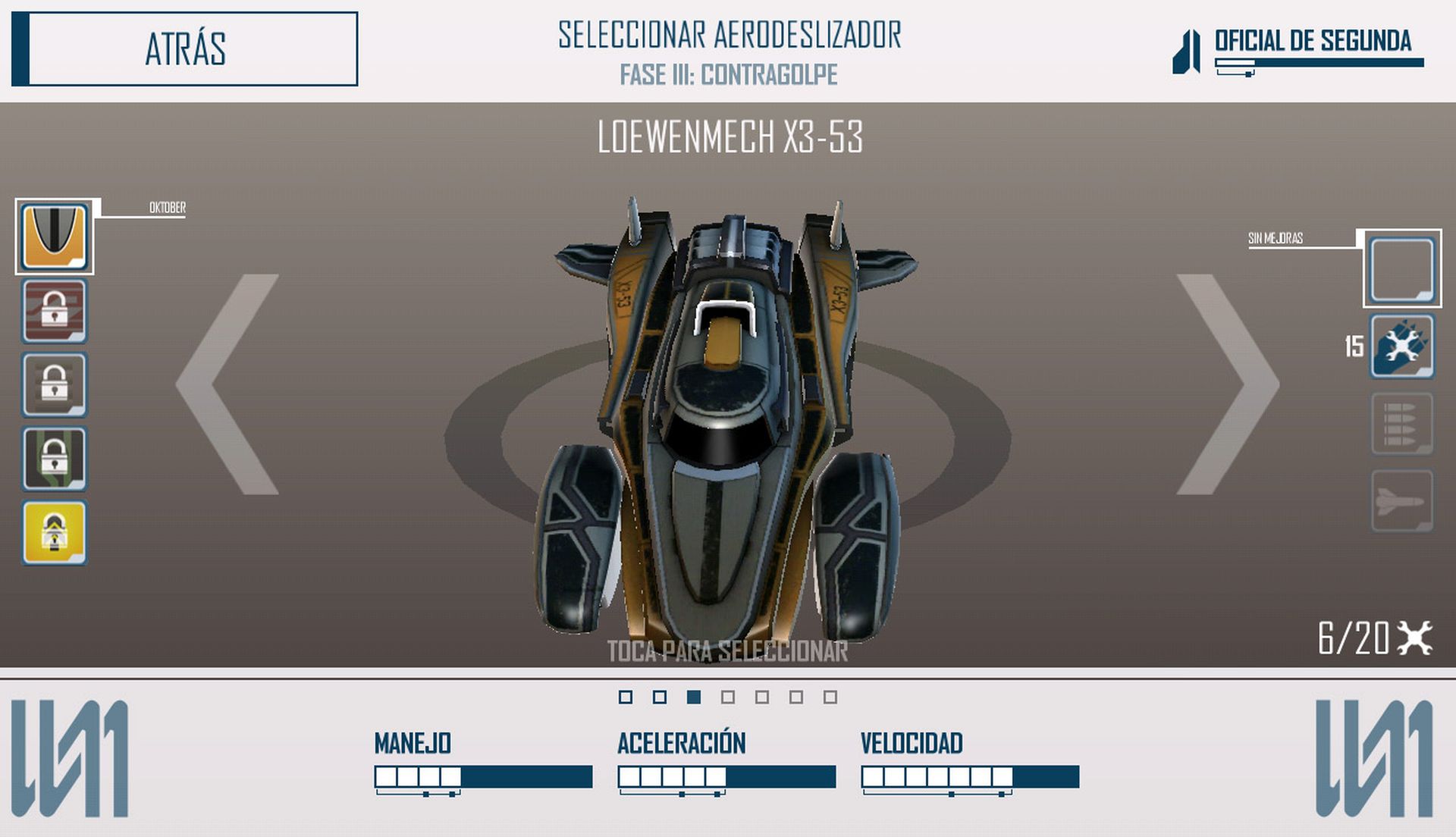 Análisis de Repulze Phase 3 para Android e iOS