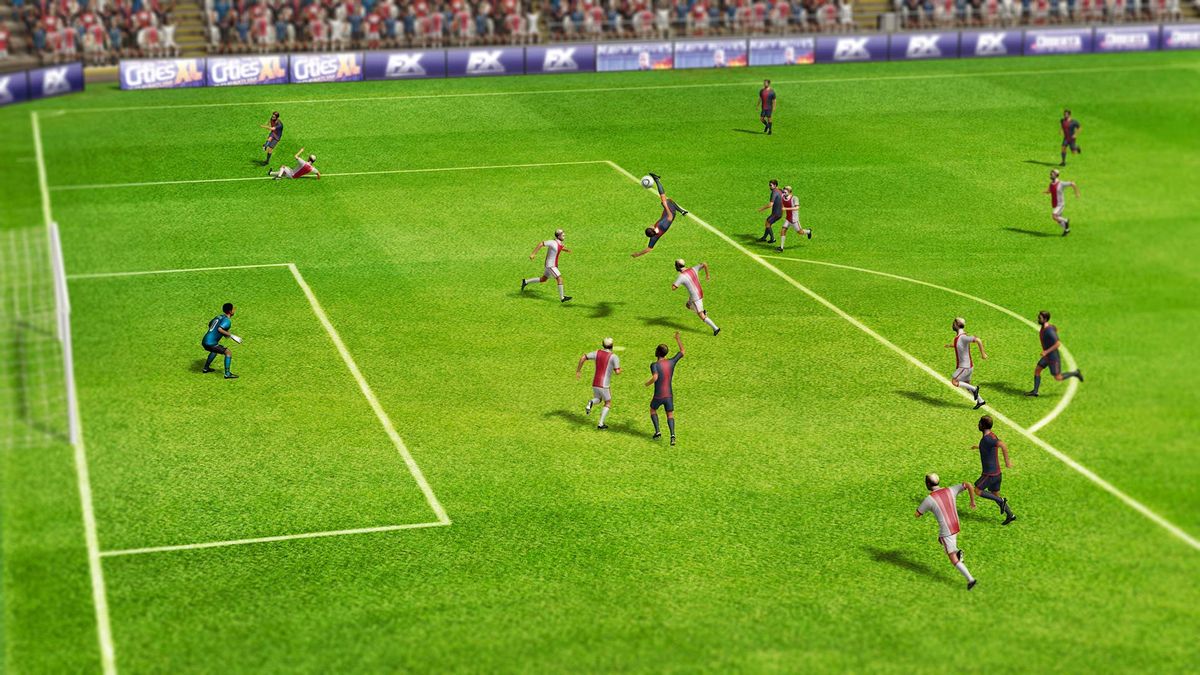 Avance de FX Fútbol para PC