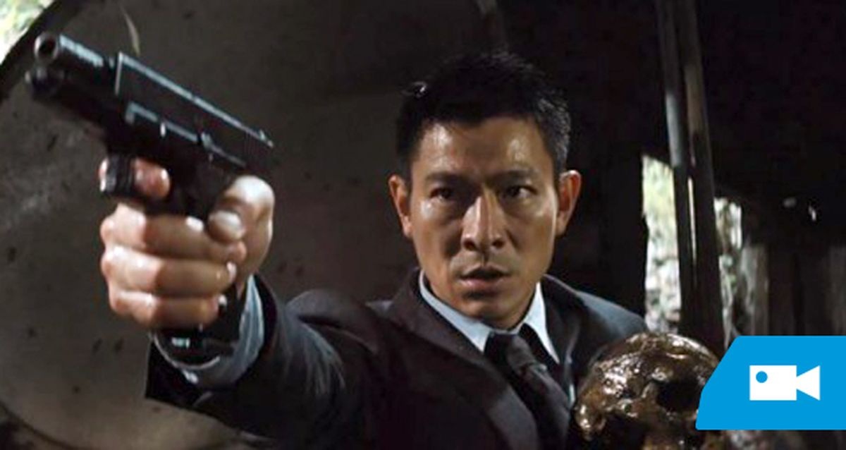 Tráiler y cartel de Blind Detective, de Johnnie To
