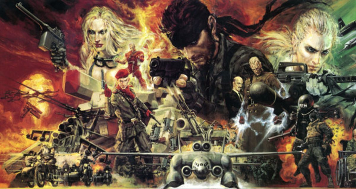 MGS The Legacy Collection, confirmado y exclusivo de PS3