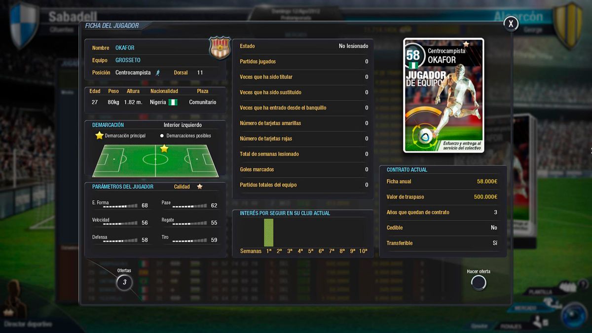 Análisis de FX Fútbol para PC