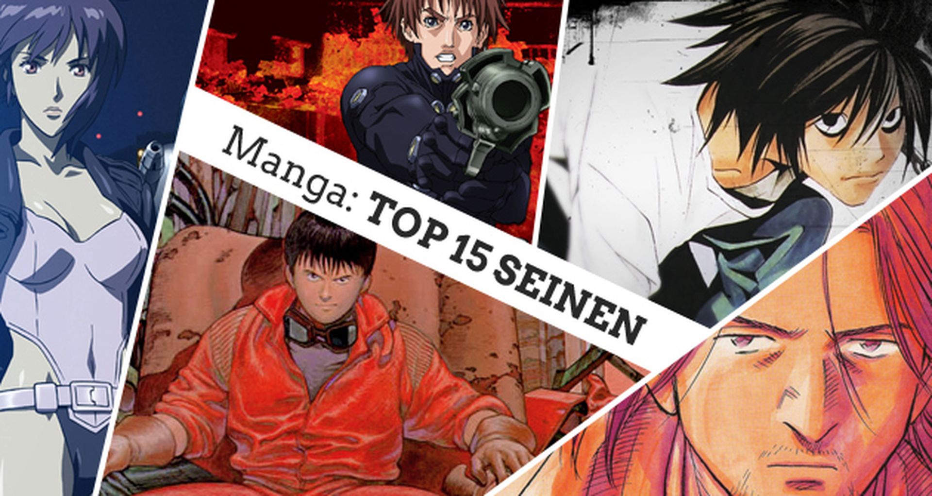 Manga: los 15 seinen imprescindibles