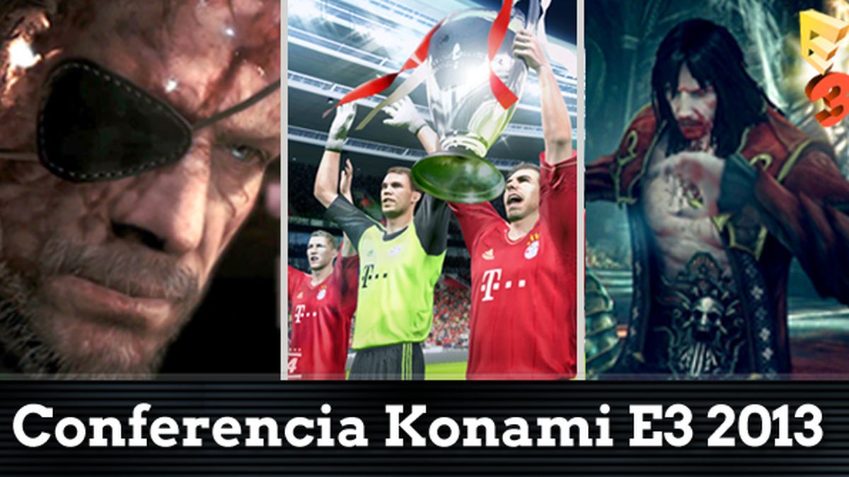 E3 2013: Así fue la conferencia de Konami