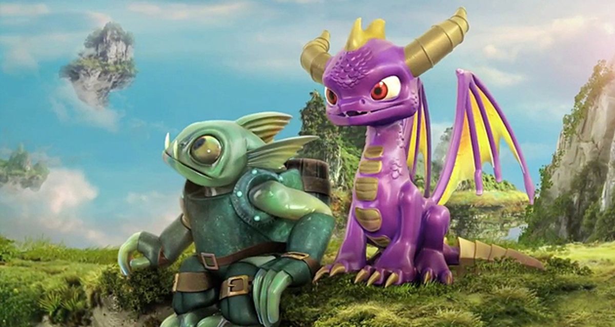 Skylanders es la mejor licencia del año
