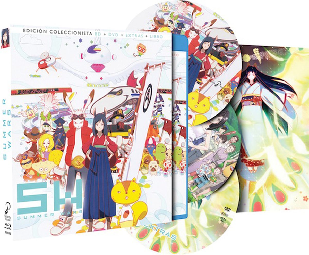 Summer Wars finalmente llega en julio
