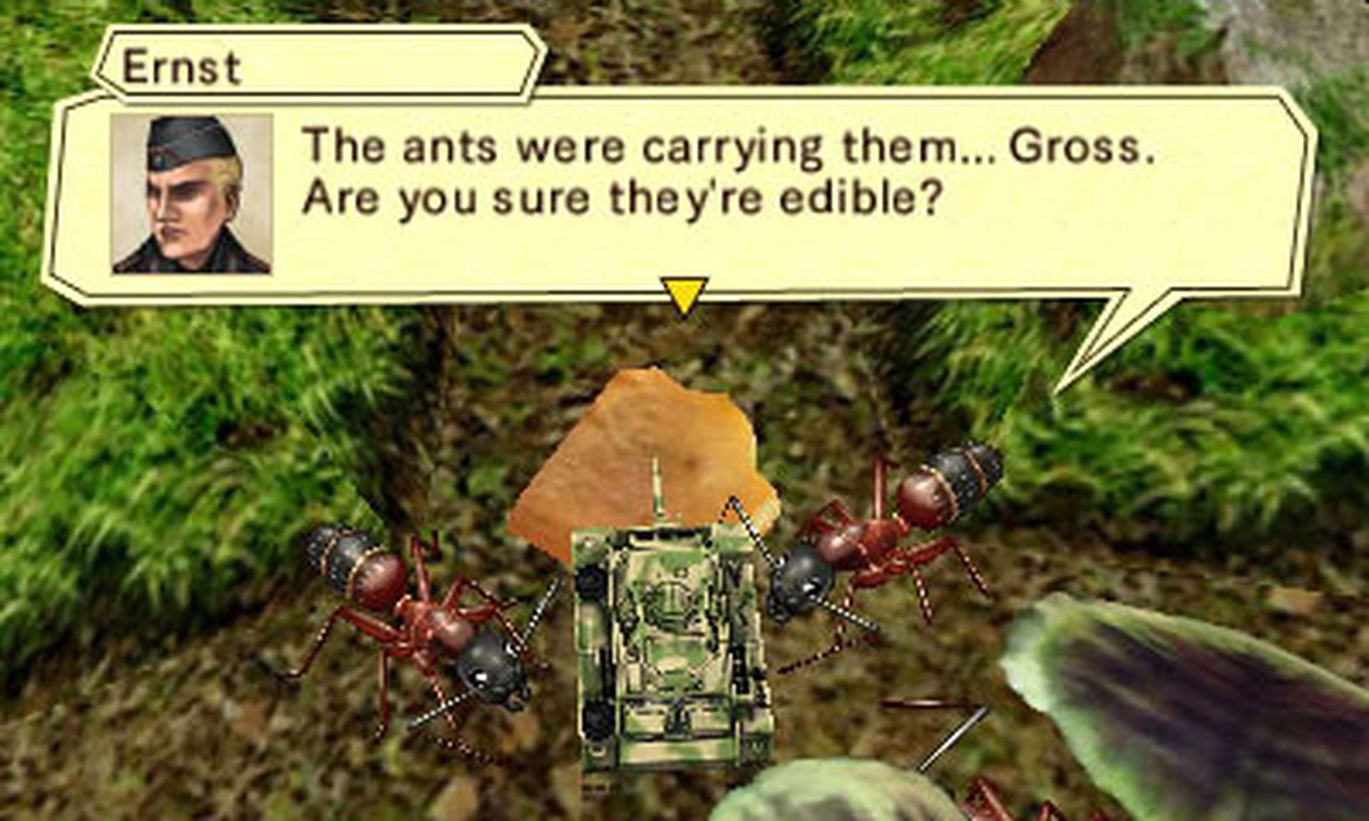 Análisis de Bugs vs. Tanks! para Nintendo 3DS