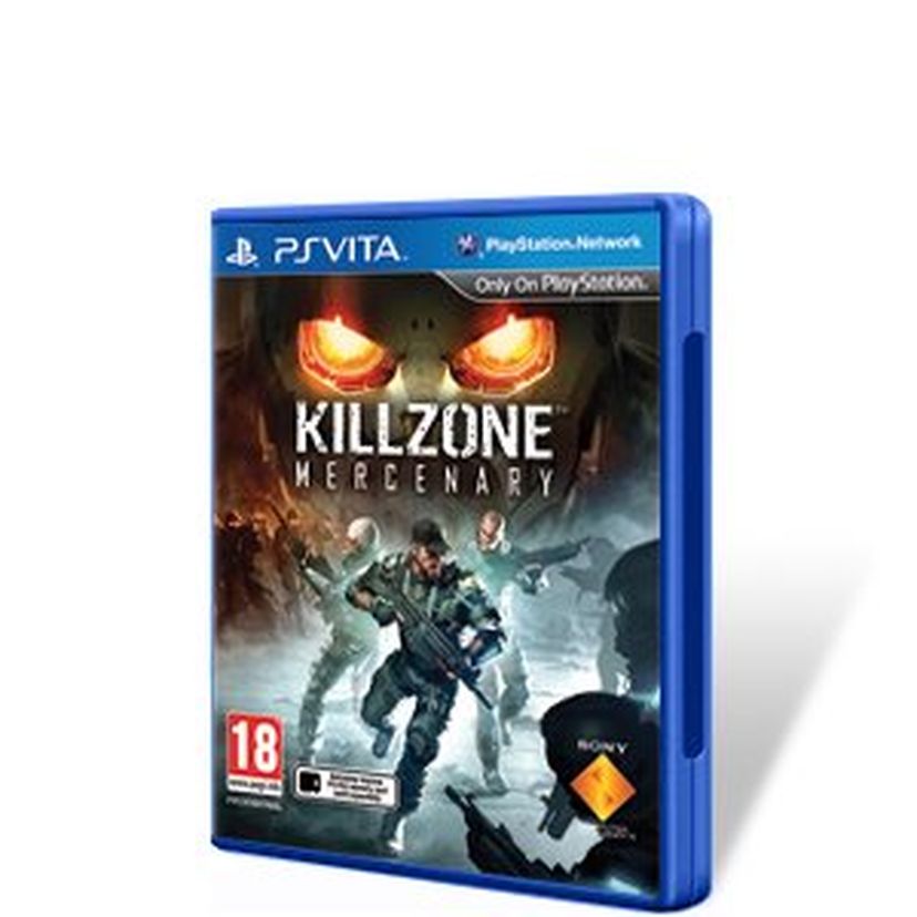Killzone Mercenary y sus 'juguetes'