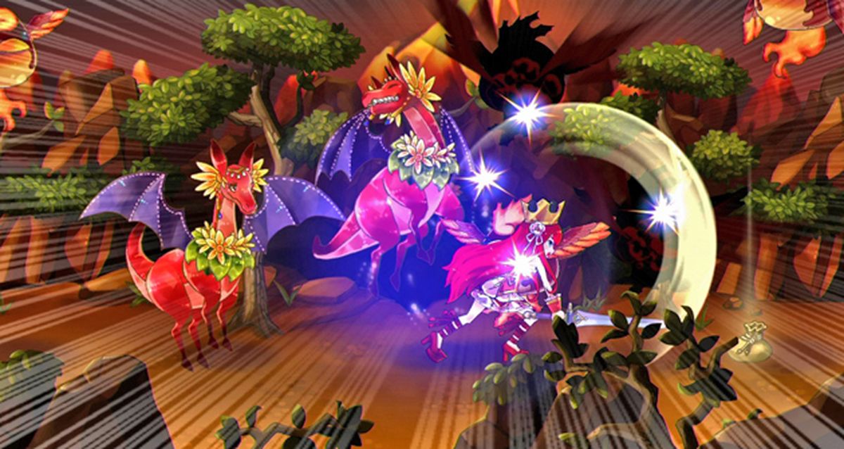 Battle Princess of Arcadias ofrece más imágenes