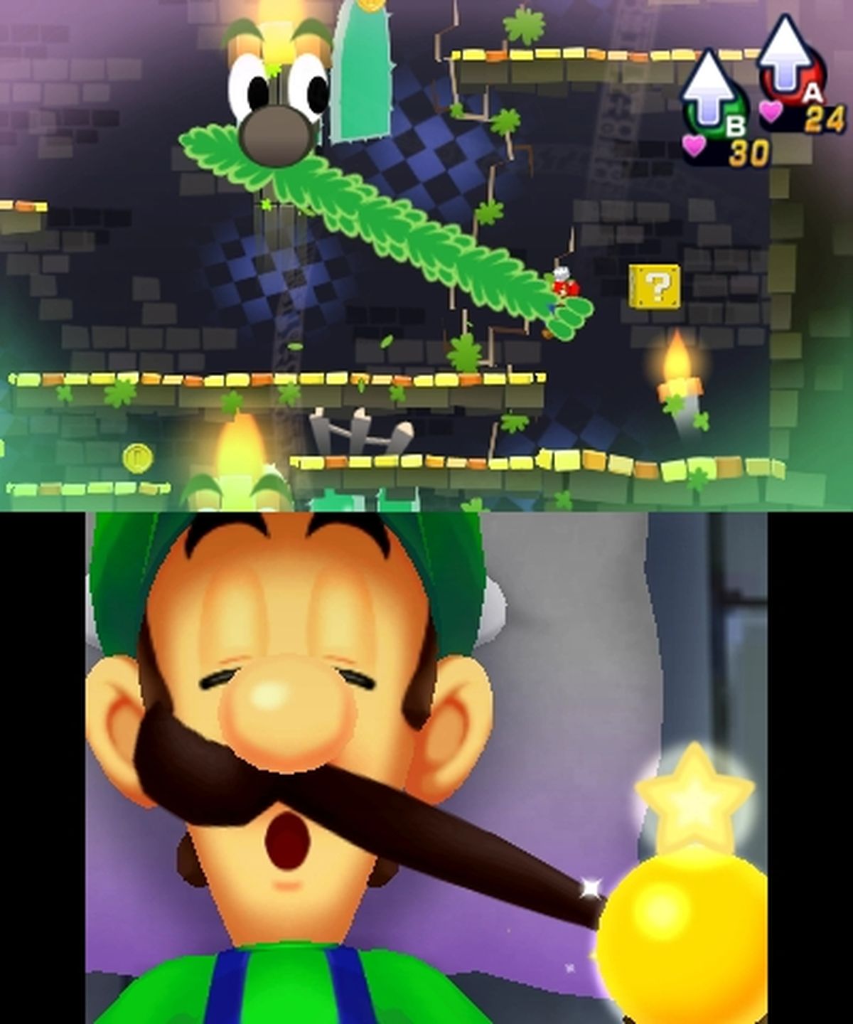 Análisis de Mario & Luigi: Dream Team Bros.