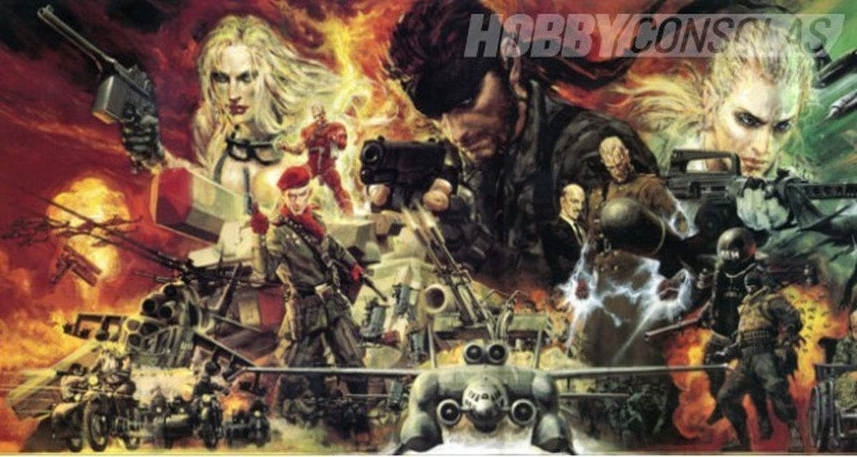 MGS The Legacy Collection llegará a Europa en septiembre