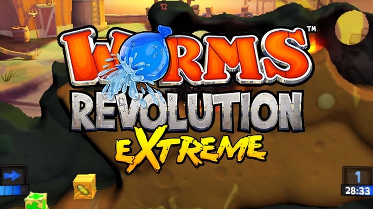 Team 17 presenta Worms Revolution Extreme