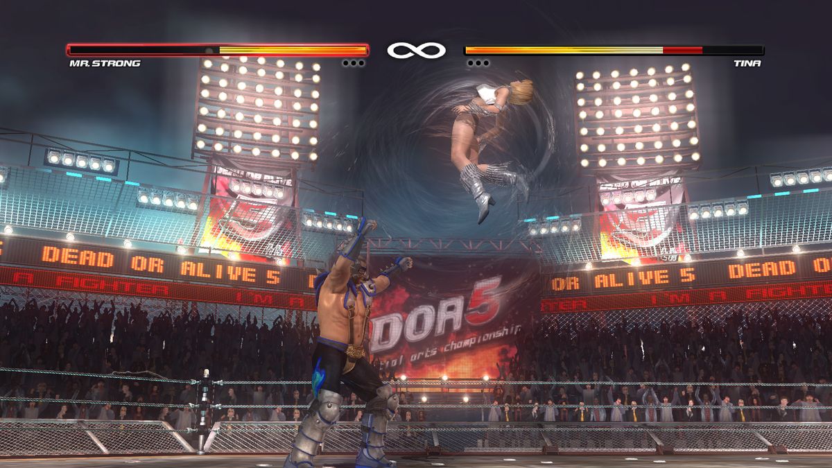 Todas las novedades de DOA 5 Ultimate en vídeo
