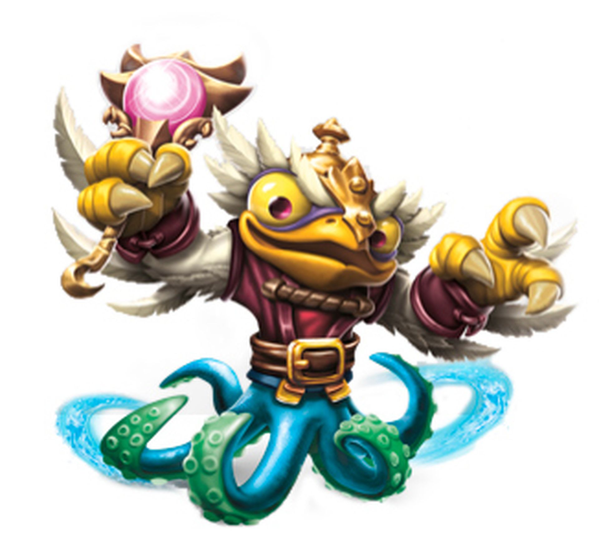 Skylanders Swap Force: Hoot Loop