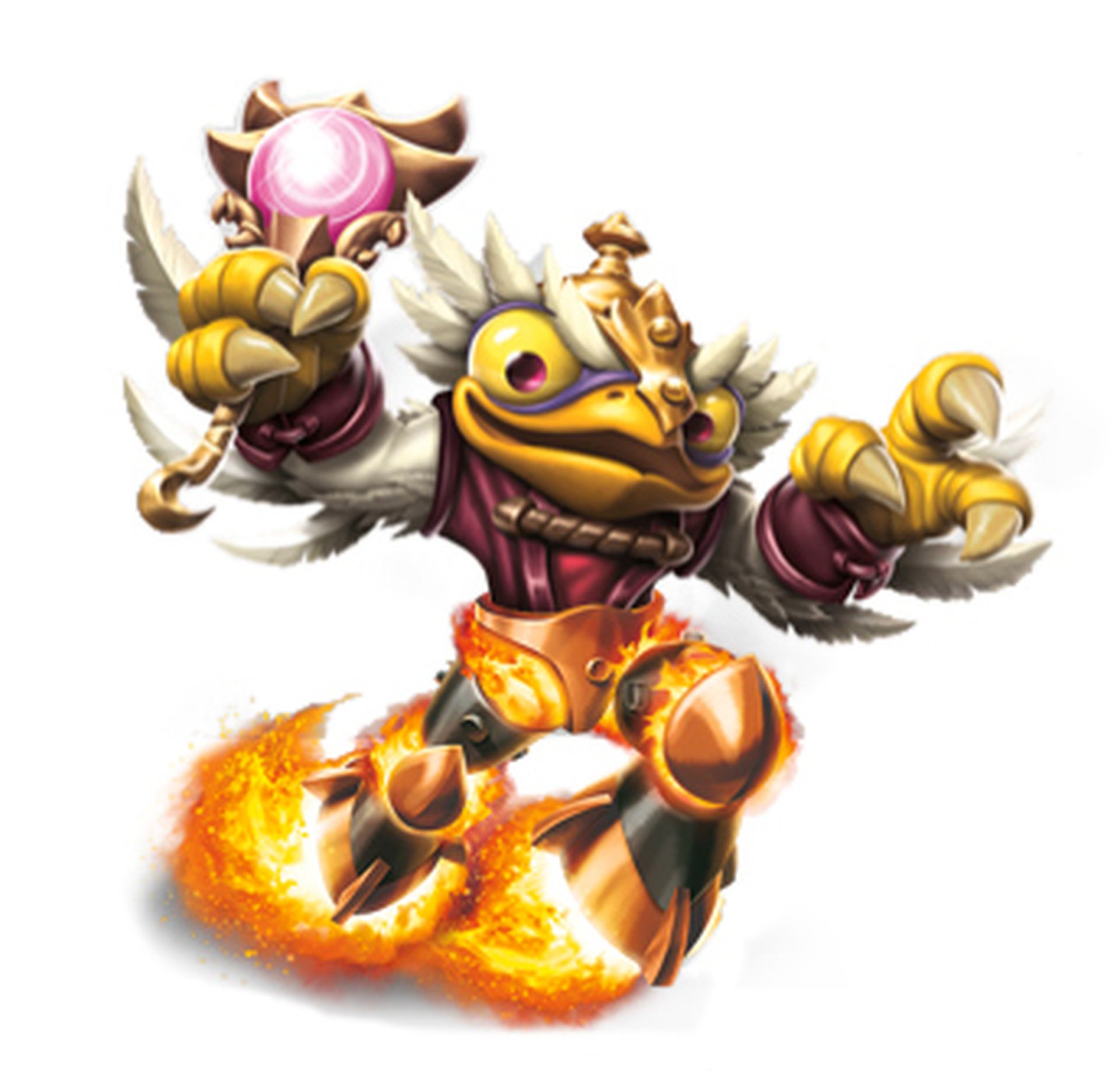 Skylanders Swap Force: Hoot Loop