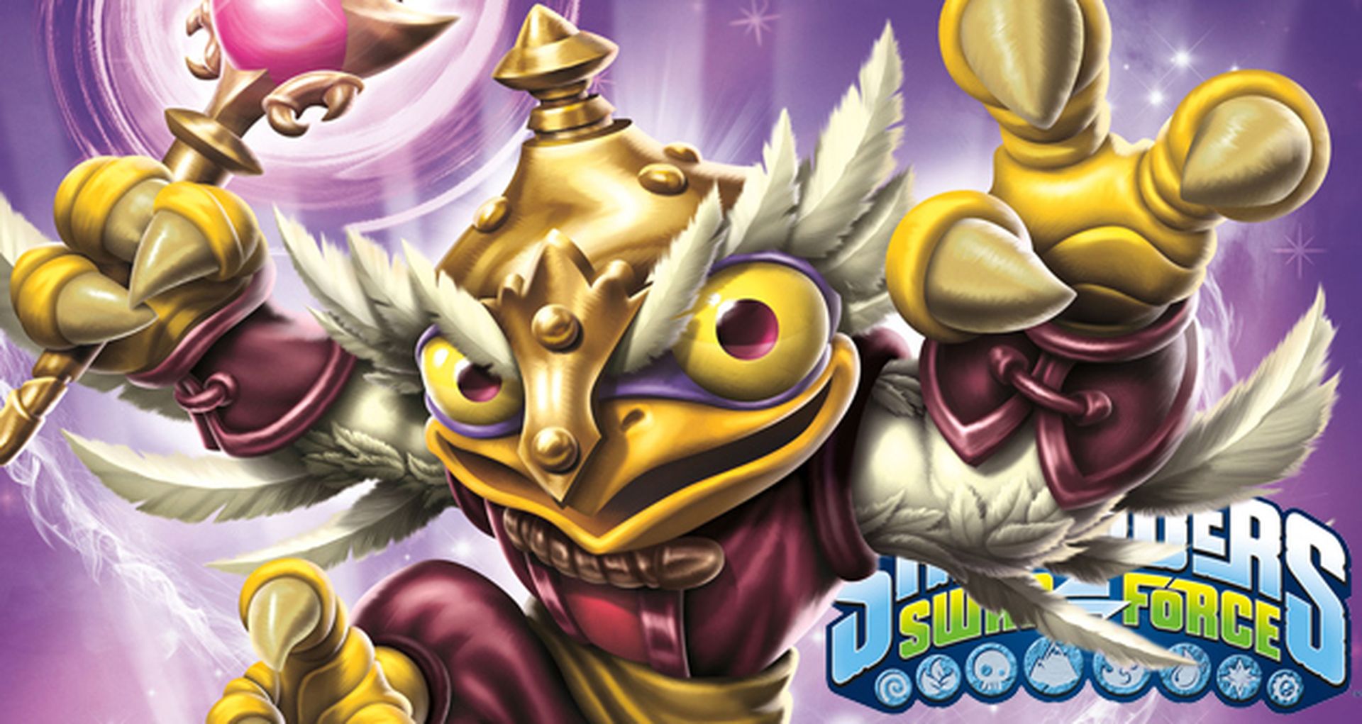 Skylanders Swap Force: Hoot Loop