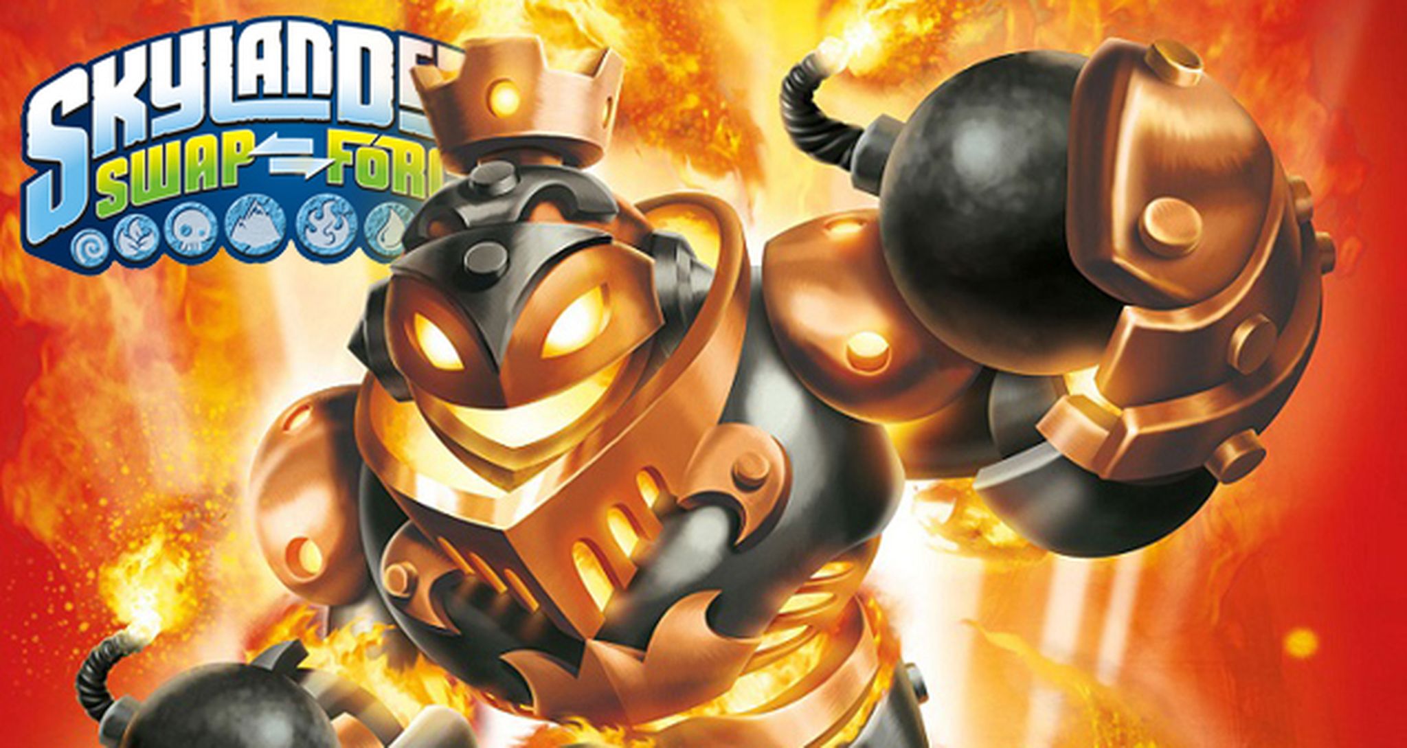 Skylanders Swap Force: Blast Zone