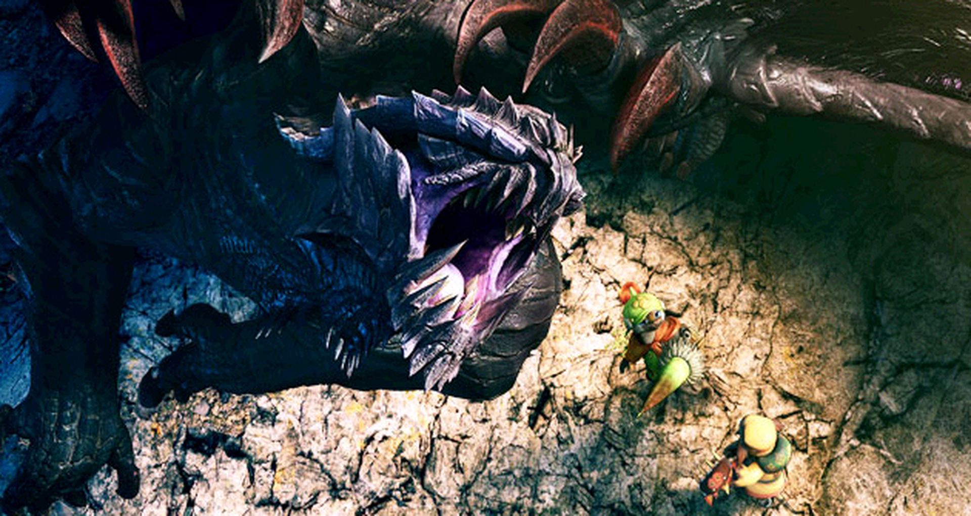 El temible monstruo Goa Magara de Monster Hunter 4