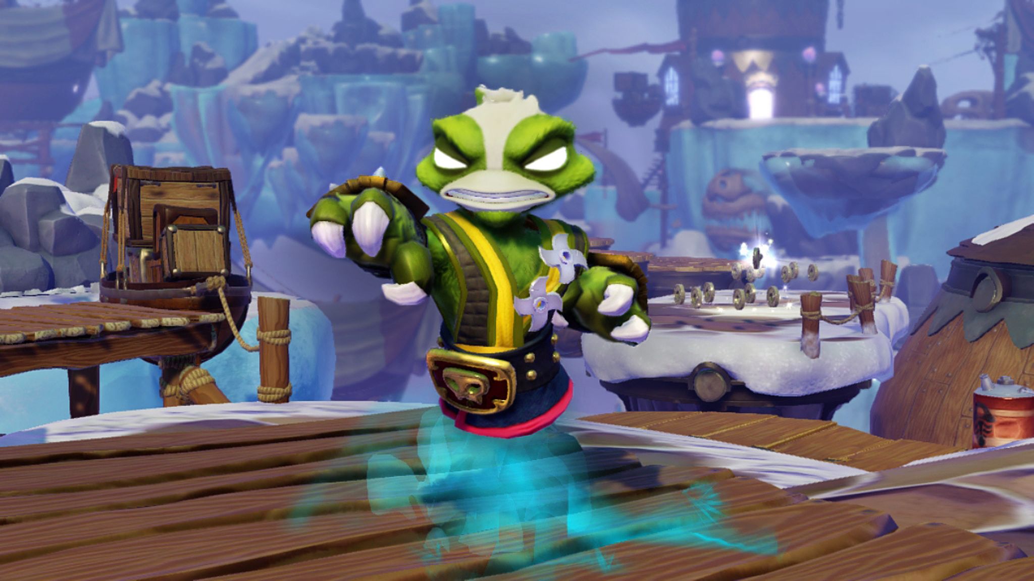 Skylanders Swap Force: Stink Bomb y Freeze Blade
