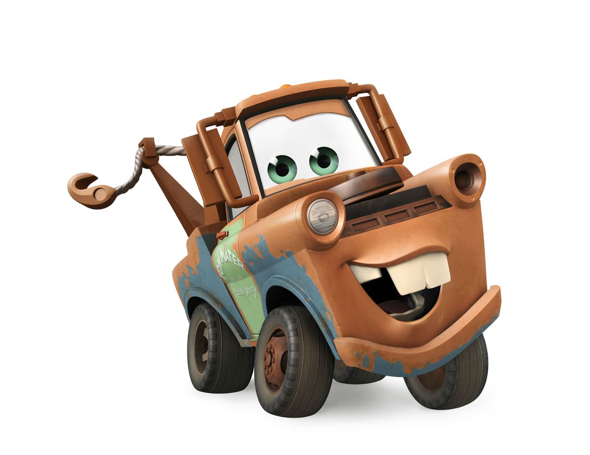 Cars en Disney Infinity