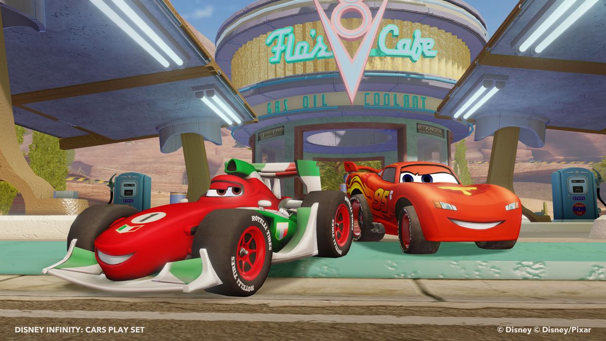 Cars en Disney Infinity