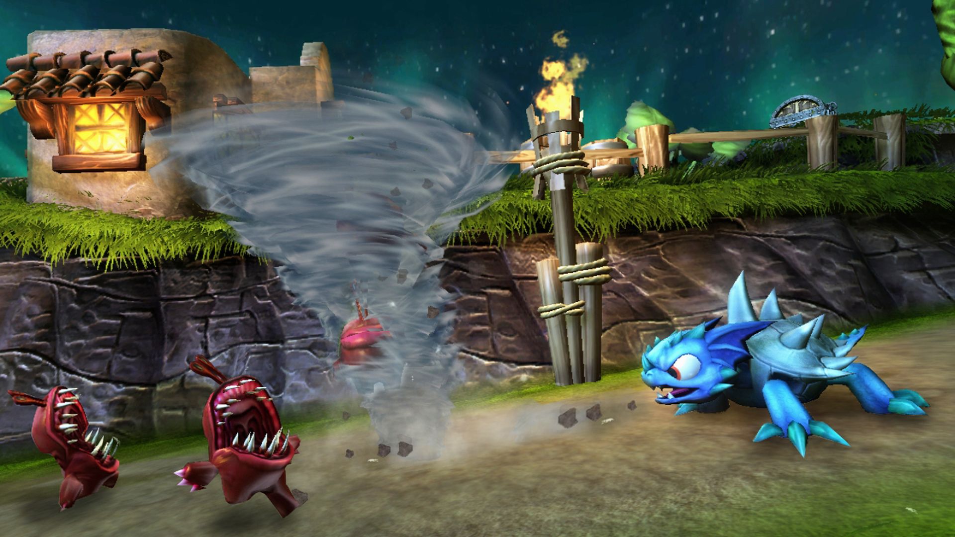 Warnado en Skylanders Swap Force