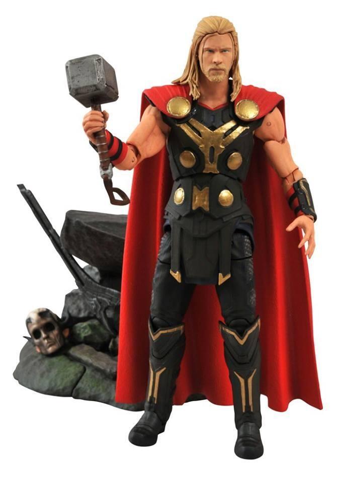 Diamond Select revela su nueva figura de Thor - HobbyConsolas Juegos