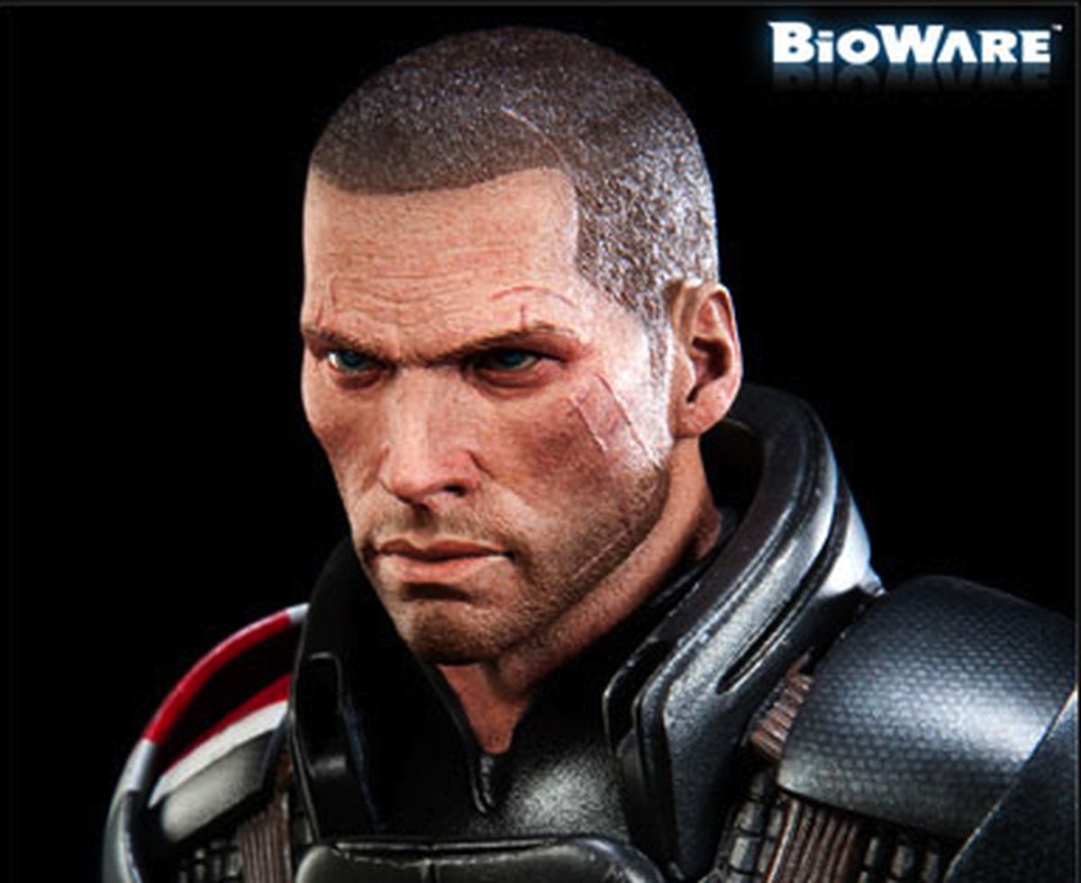 El Comandante Shepard de Sideshow Collectibles