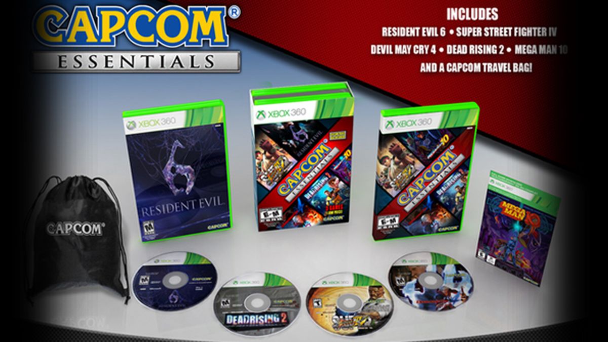 Confirmado el pack Capcom Essentials