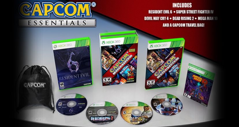 Confirmado el pack Capcom Essentials