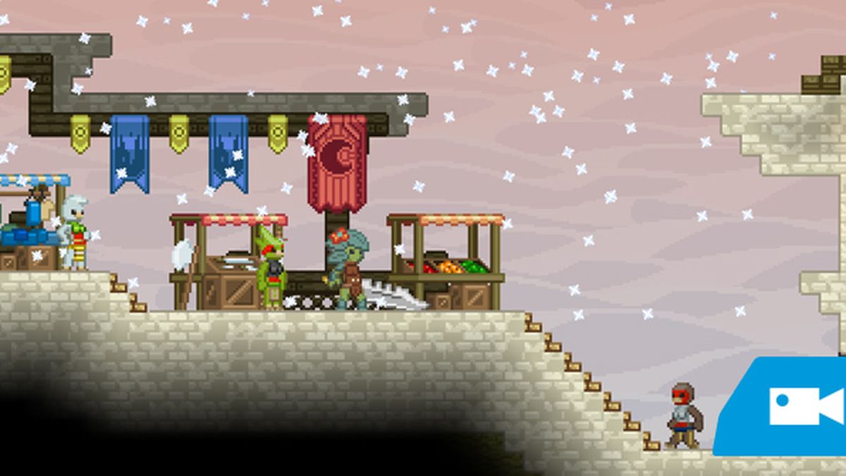 Toda una hora de Starbound con Yogscast