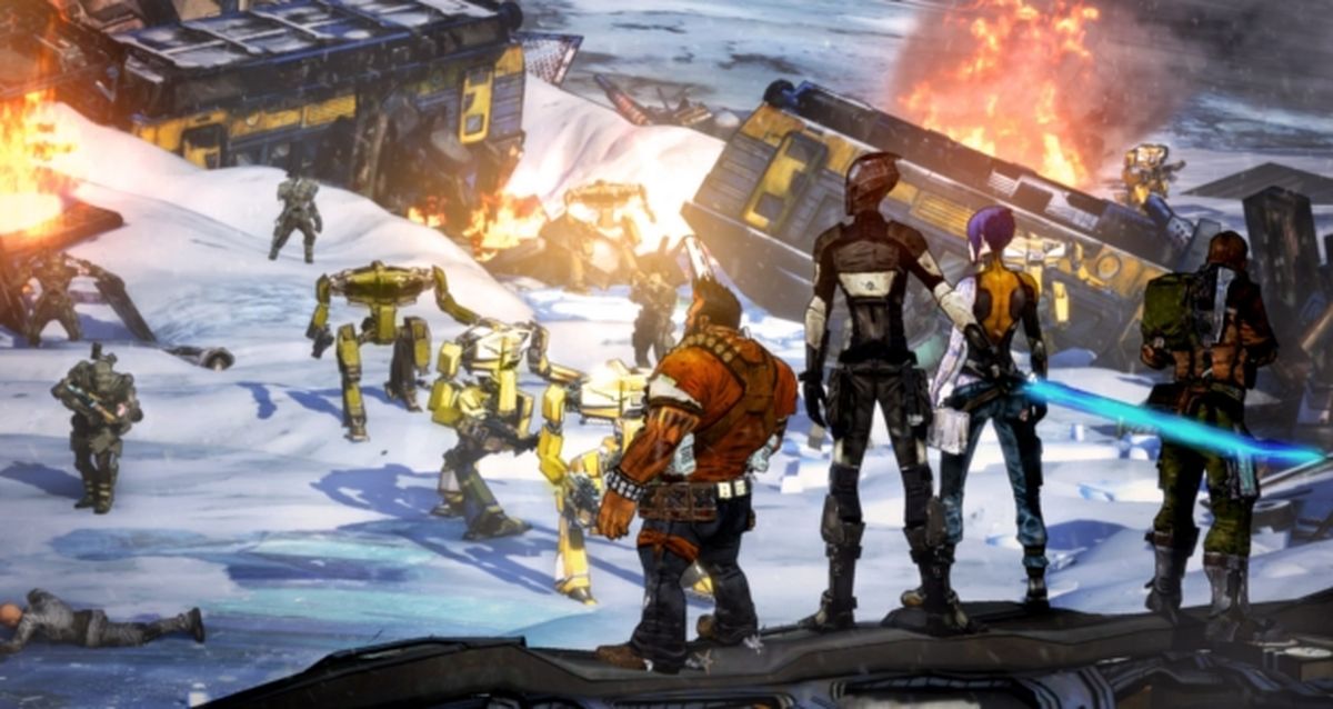 Borderlands 2 GOTY a la vista
