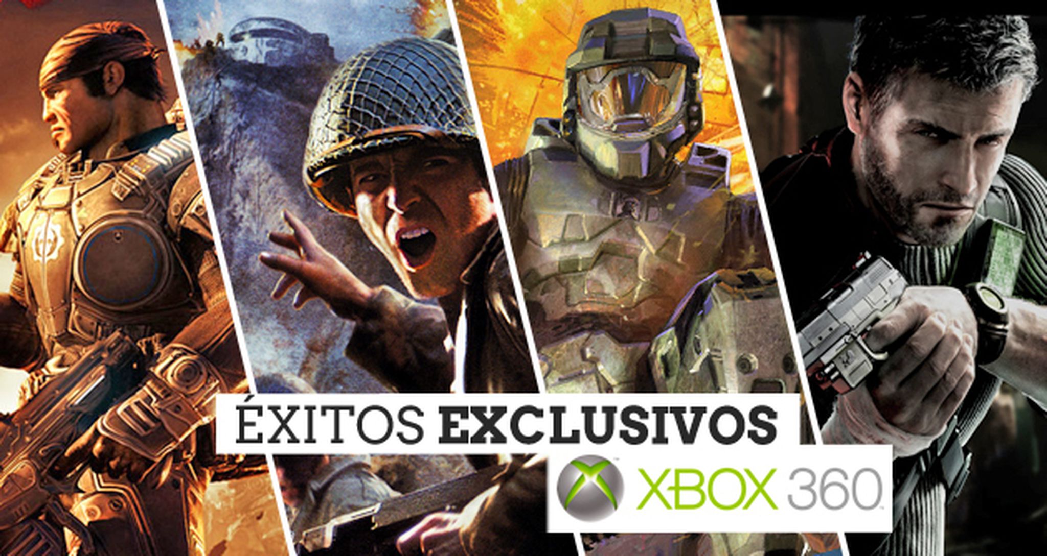 Éxitos exclusivos de Xbox 360