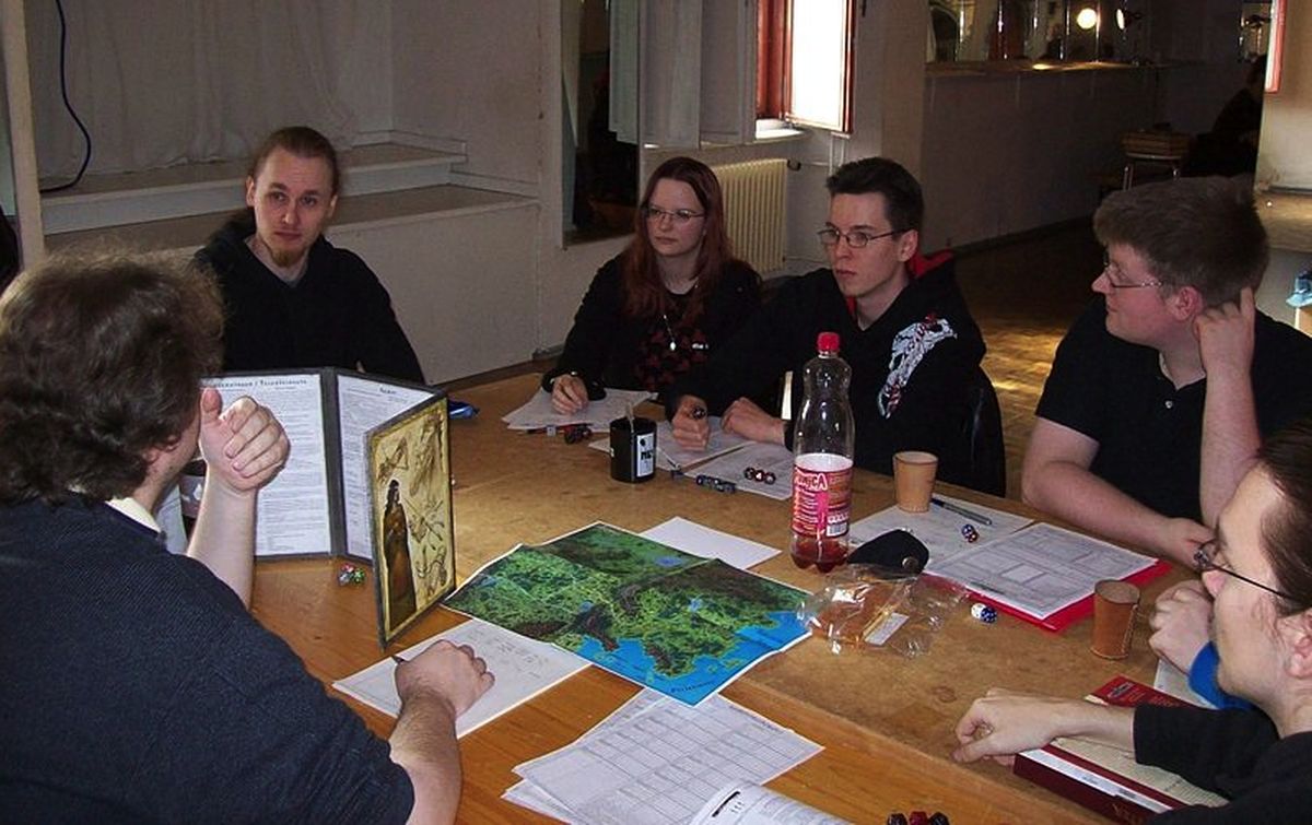 ¿Qué es un juego de rol?