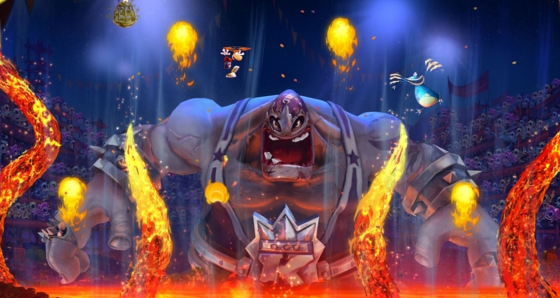 Rayman Legends se completará en PS Vita