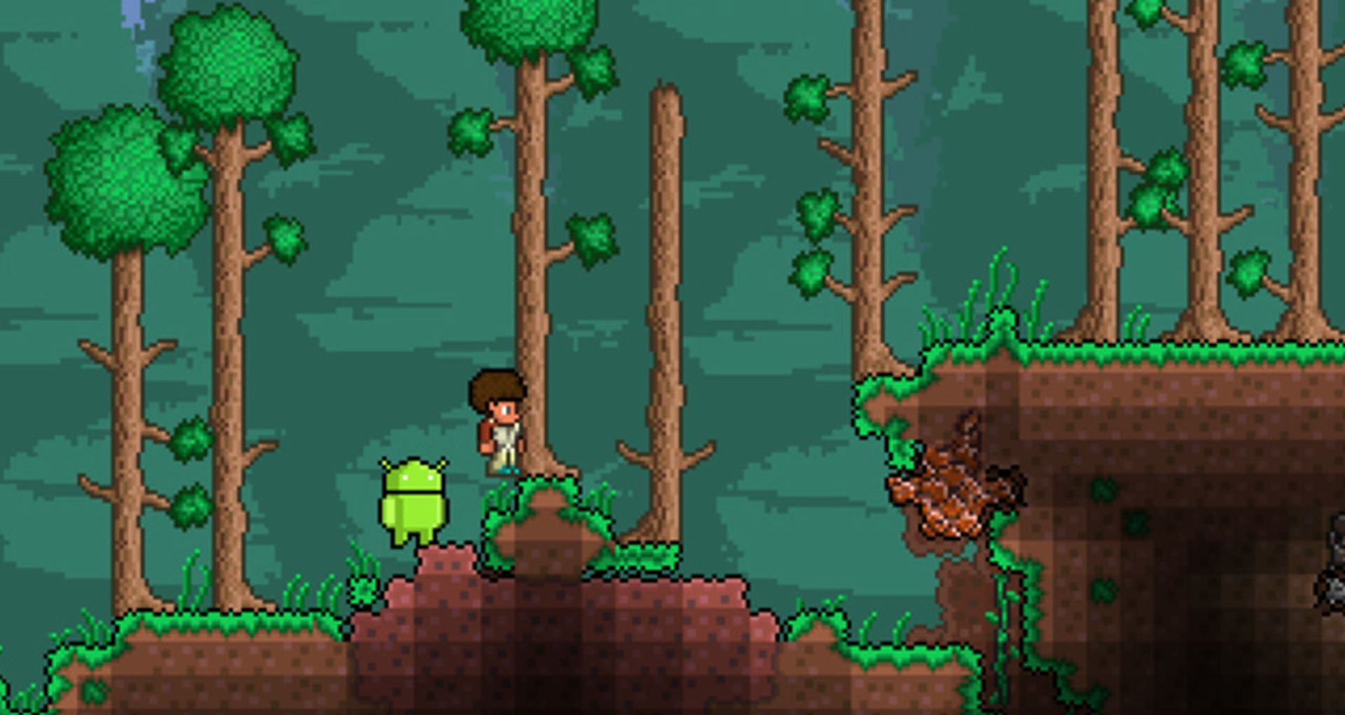 Terraria ya disponible en Android