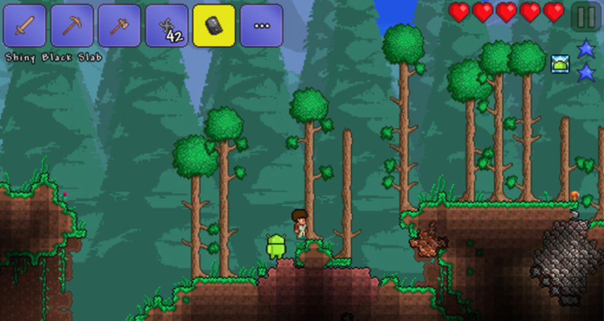 Terraria ya disponible en Android