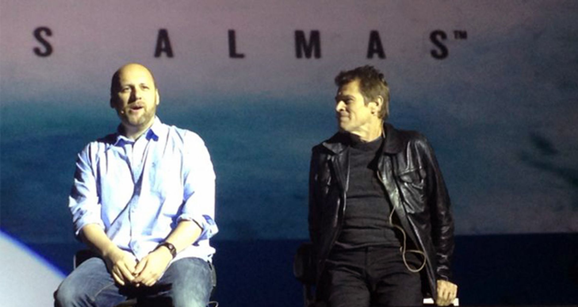 Presentación de Beyond con David Cage y Willem Dafoe