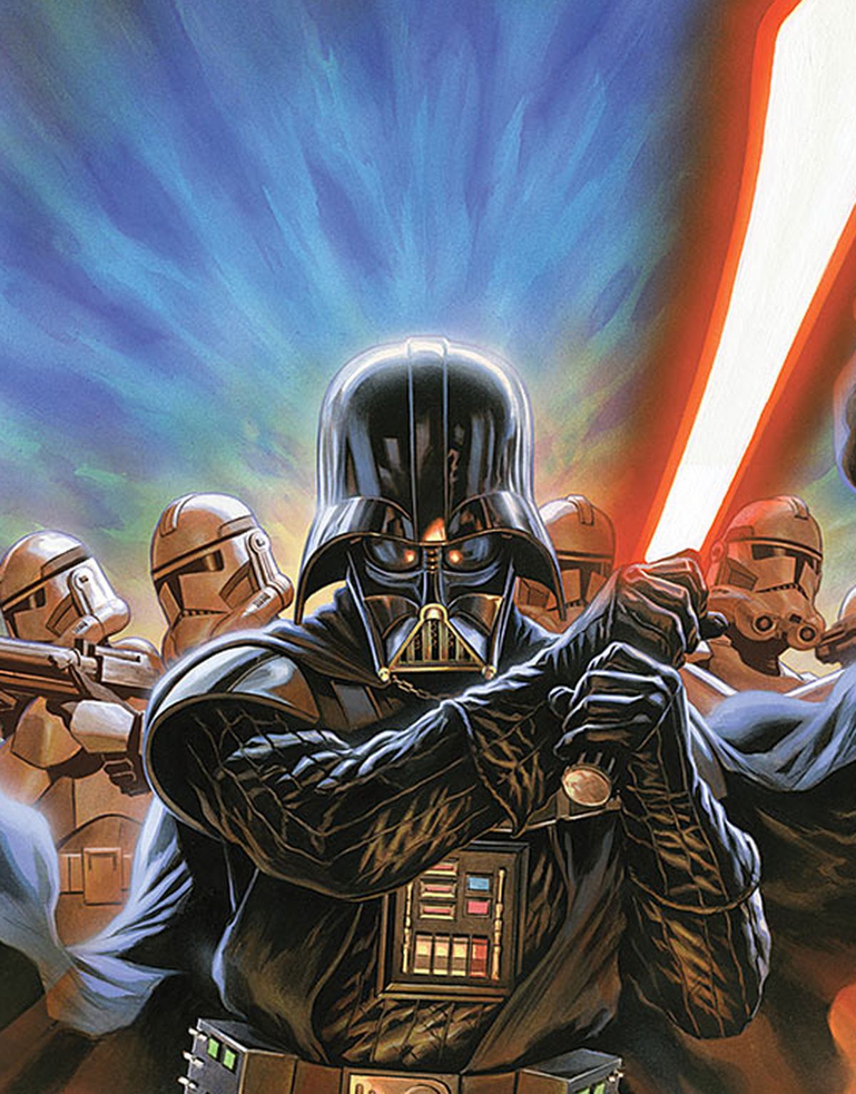 Dark Horse prepara Darth Vader and The Cry of Shadows