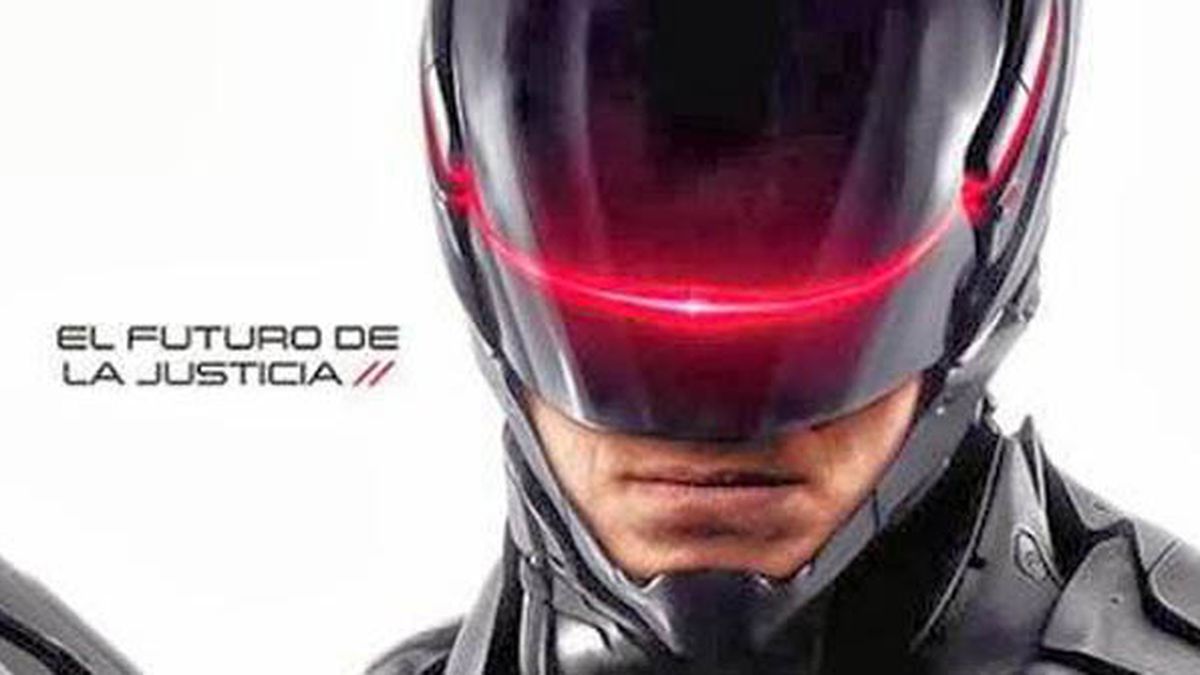 Trailer y poster del remake de Robocop en español