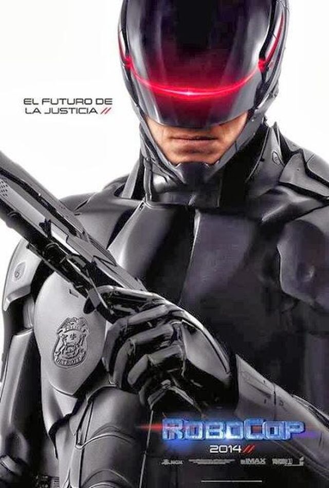 Trailer y poster del remake de Robocop en español