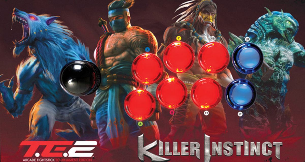 Reserva ya el stick arcade de Killer Instinct
