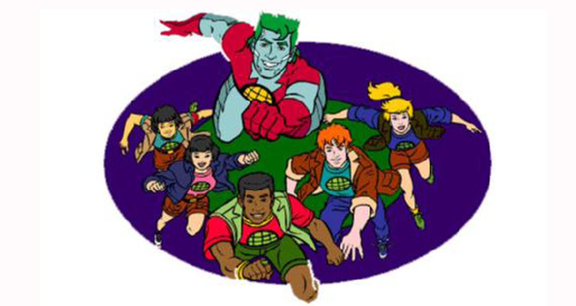 Sony hará la película de El Capitán Planeta