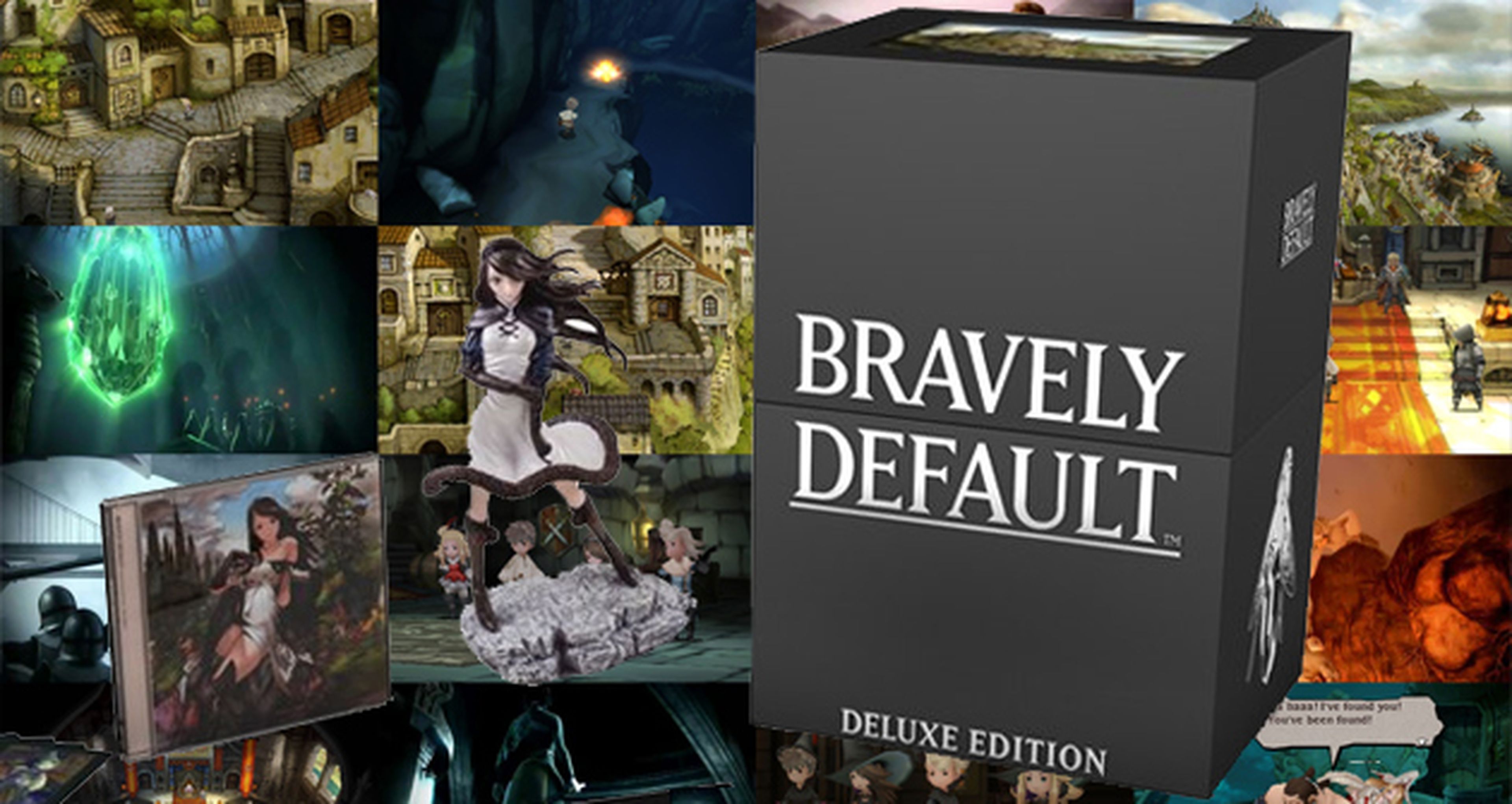 Bravely Default Deluxe Collectors Edition Bravely Default Deluxe Collectors Edition