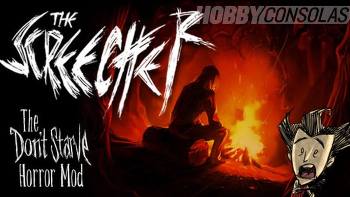 The Screecher, terrorífico mod para Don't Starve