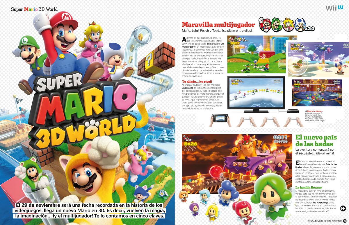 Revista Oficial Nintendo nº 254 ya a la venta