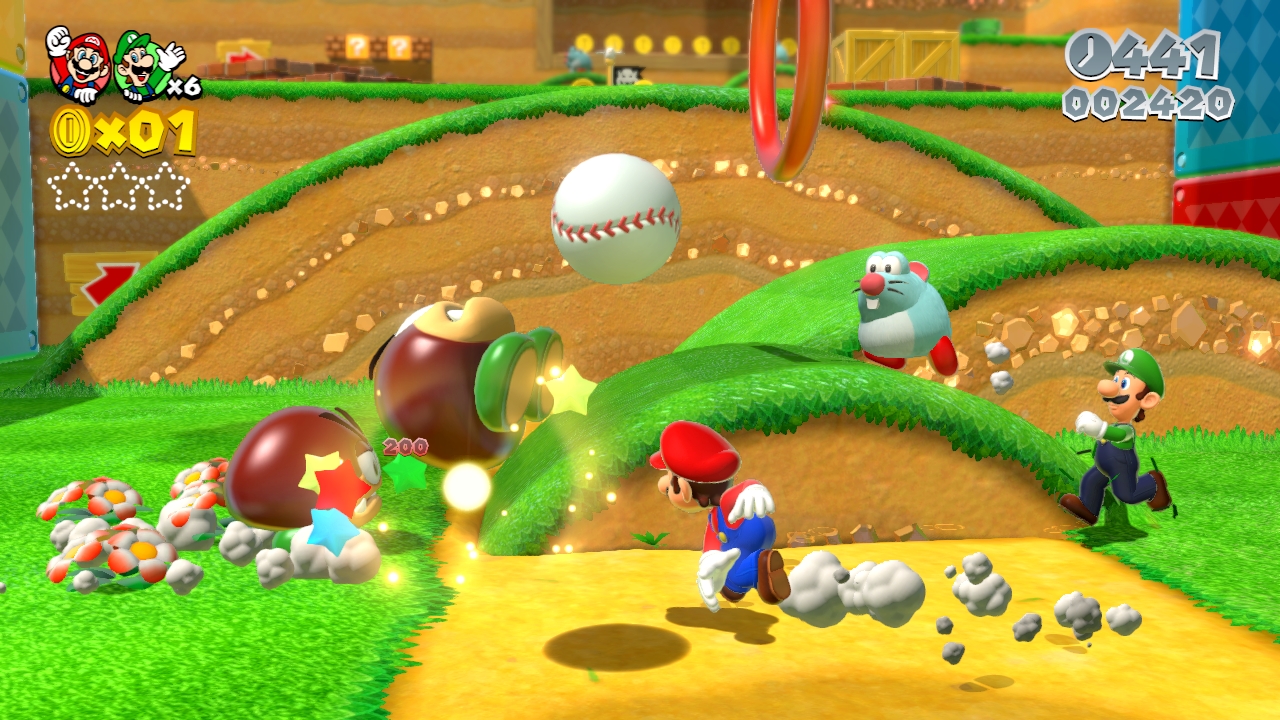 Super Mario 3d World Y Su Banda Sonora Hobbyconsolas Juegos