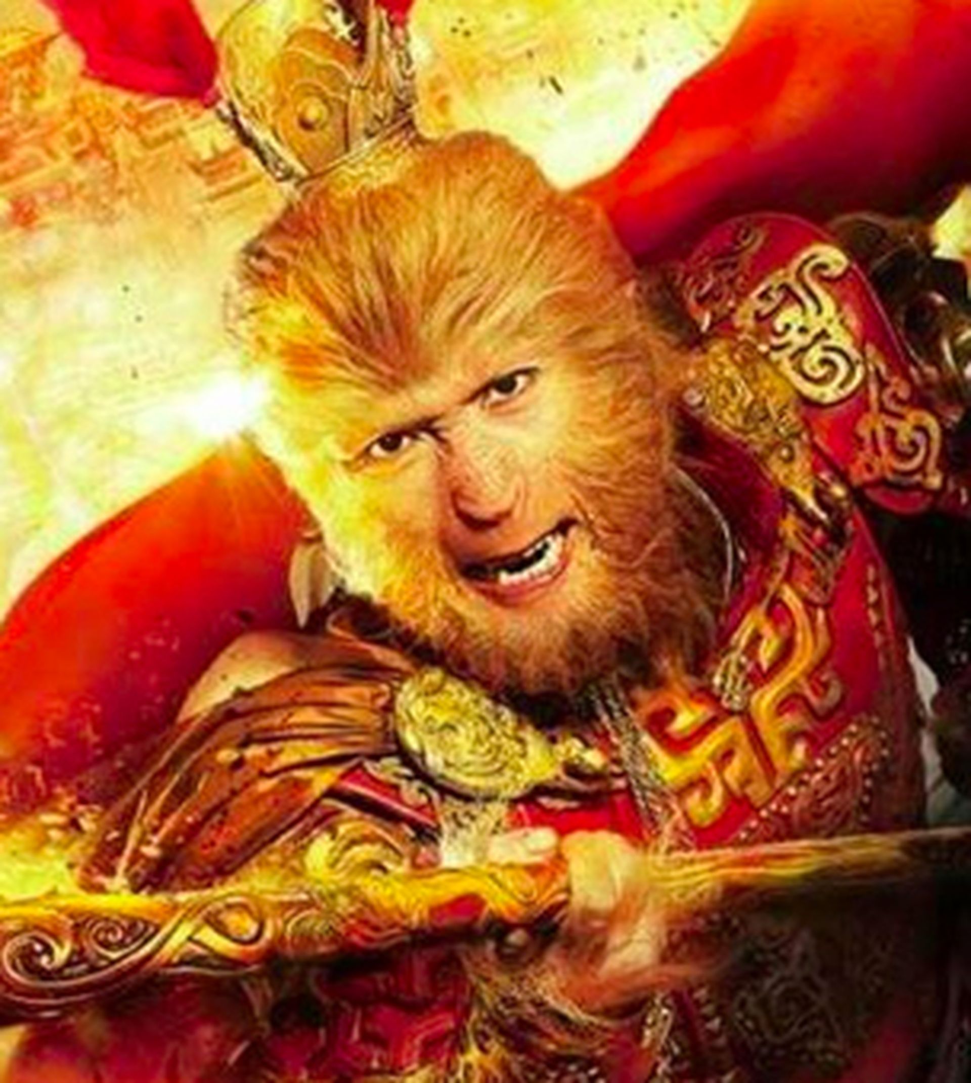 Tráiler de The Monkey King 3D con Donnie Yen